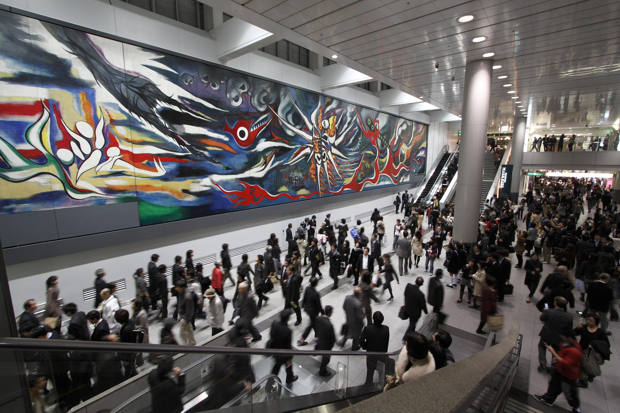 明日の神話 | Taro Okamoto Memorial Museum